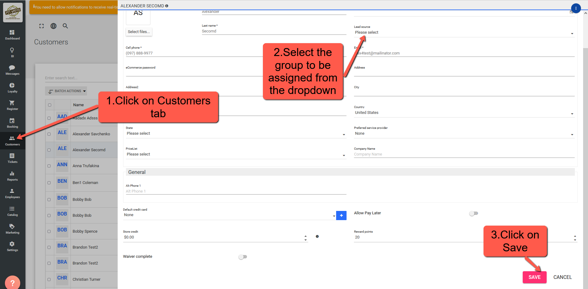 Automatically apply discount to a group Automatically apply discount to a group