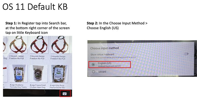 Disable/Turn off Google Key board on POS with OS Version 11 Disable/Turn off Google Key board on POS with OS Version 11